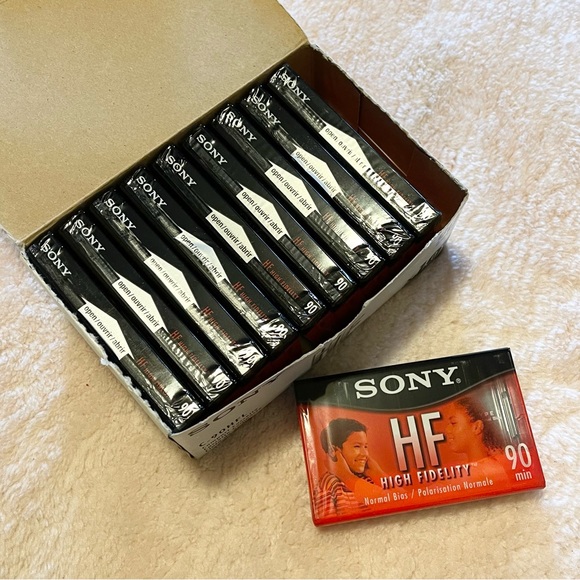 Sony | Media | New Sony Hf 9 Minute Audio Cassette Tapes 0 Included New ...